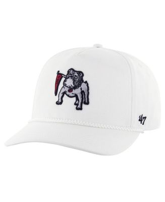 '47 Brand Men's White Georgia Bulldogs Rope Hitch Adjustable Hat - Macy's
