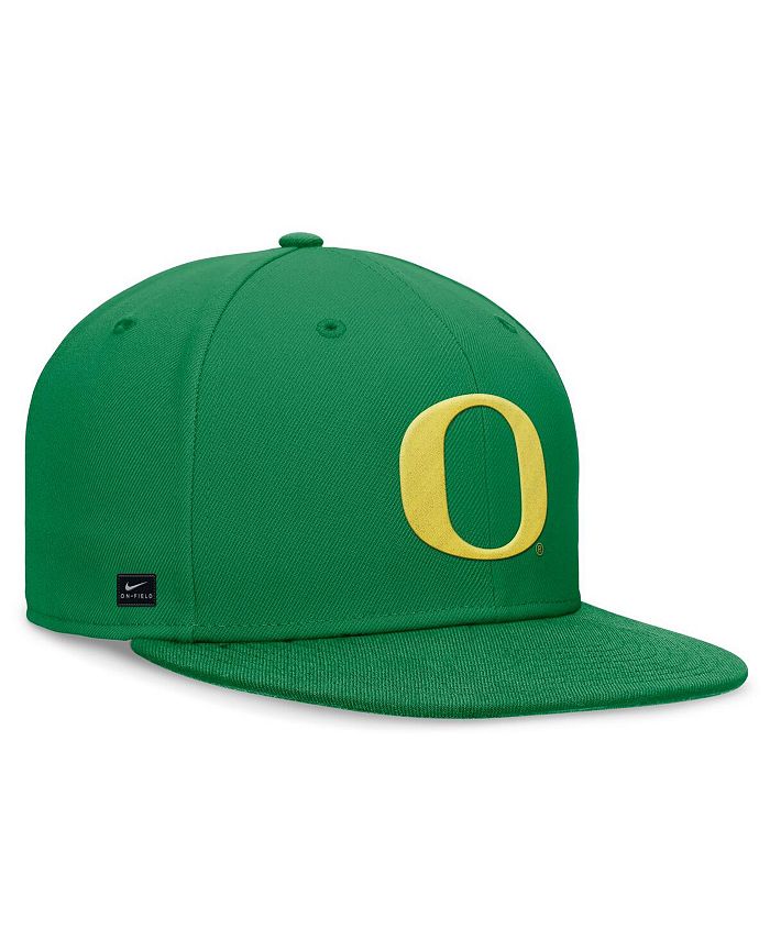Nike Men's Green Oregon Ducks On-Field Pro Fitted Hat - Macy's