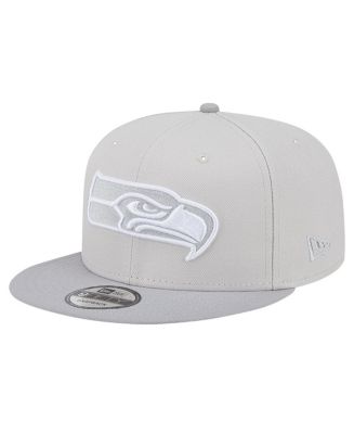 New Era Men's Stone/Gray Seattle Seahawks Two-Tone Color Pack 9FIFTY ...