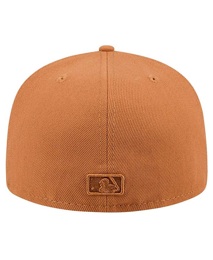 New Era Men's Brown Detroit Tigers Color Pack 59FIFTY Fitted Hat - Macy's