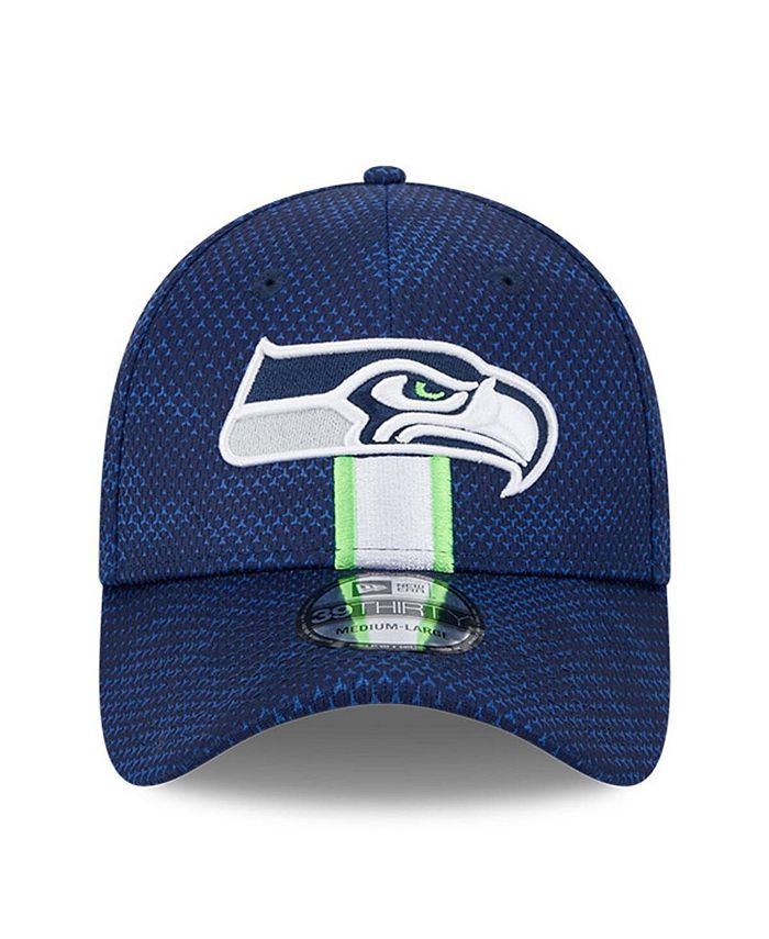 New Era Men's College Navy Seattle Seahawks 2024 Sideline 39THIRTY Flex ...