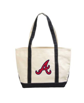 Logo Brands Atlanta Braves Canvas Tote Bag - Macy's