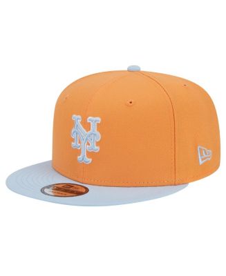 New Era Men's Orange New York Mets Spring Color Two-Tone 9FIFTY ...