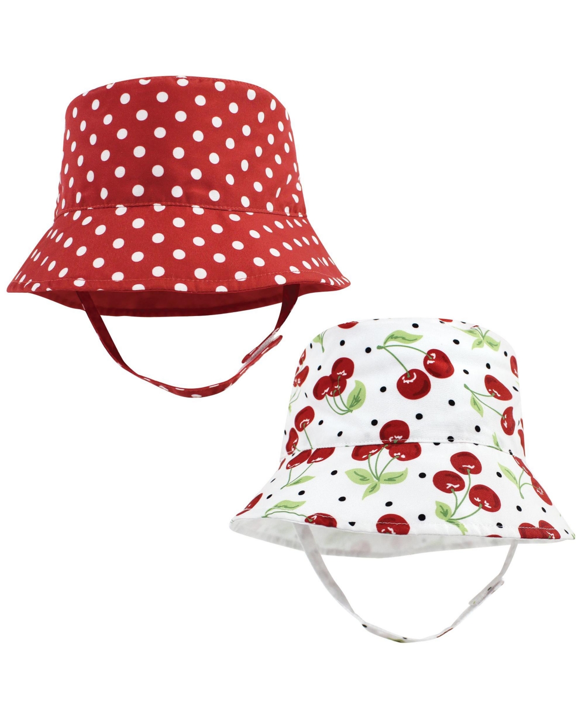 Click here for Hudson Baby Baby Girls Hudson Sun Protection Hat -... prices
