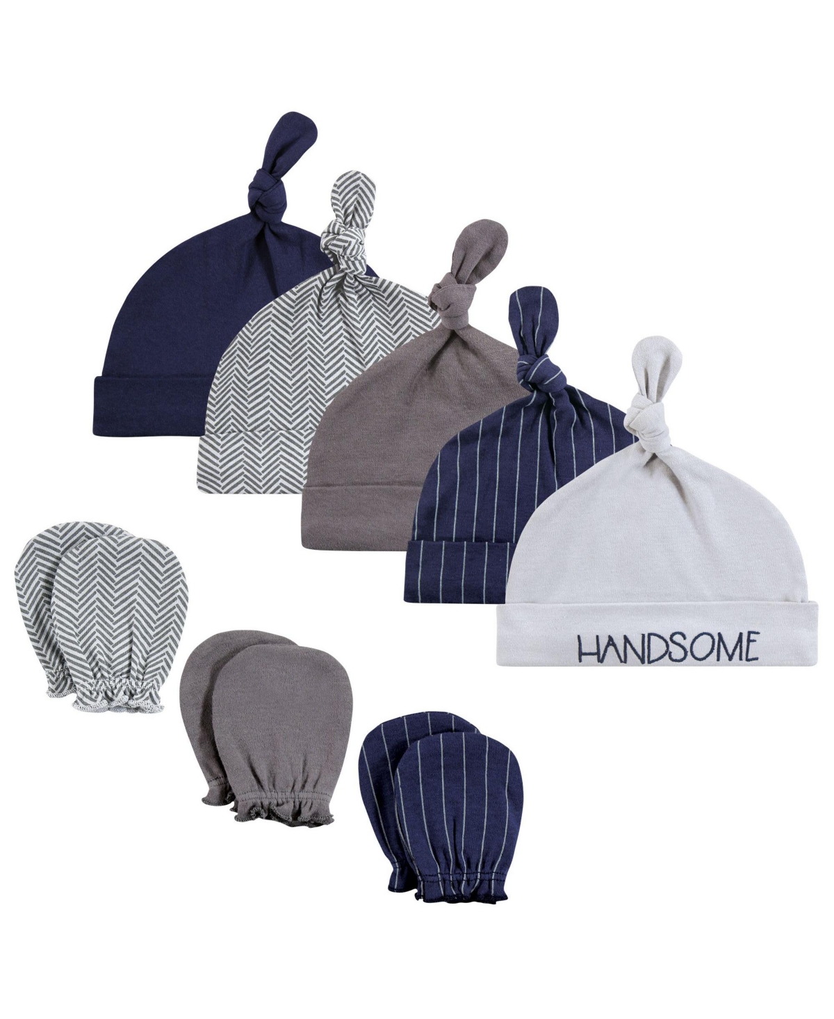 Click here for Hudson Baby Baby Boys Hudson Essential 8-Piece Set... prices