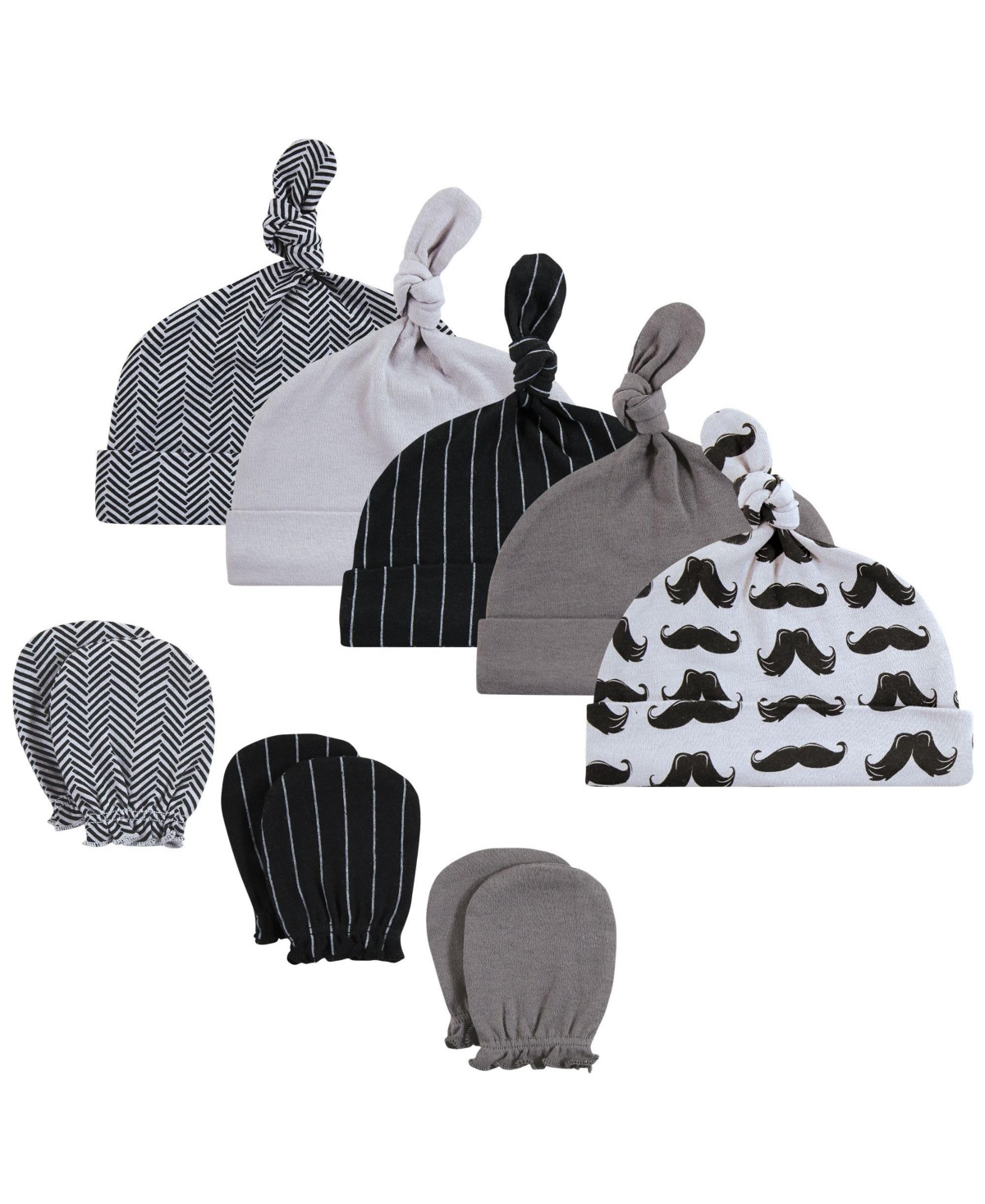 Click here for Hudson Baby Baby Boys Hudson Essential 8-Piece Set... prices