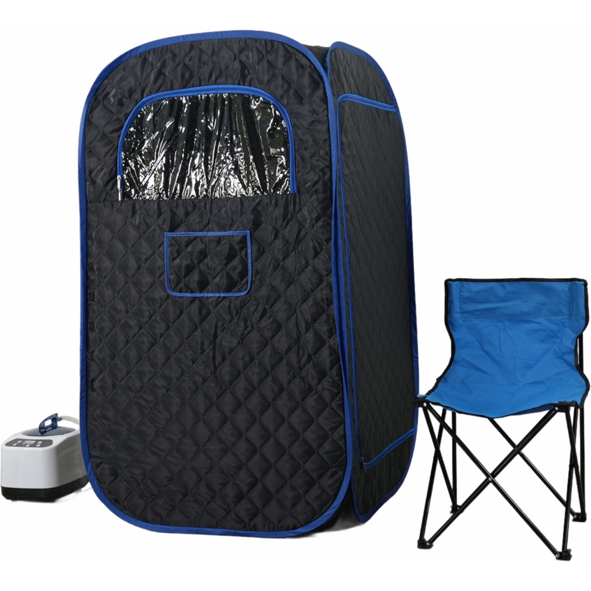 Click here for Portable Sauna Tent with Steamer  Remote  and Chai... prices