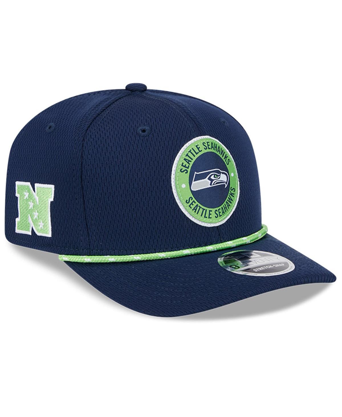 Click here for New Era Mens College Navy Seattle Seahawks 2024 Si... prices