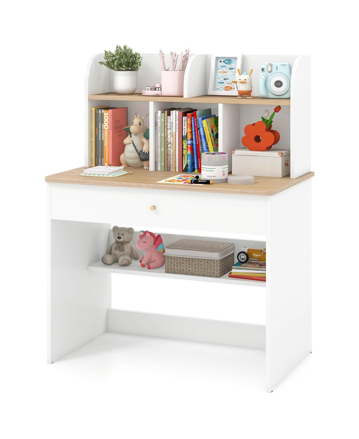 Click here for Kids Wooden Study Desk Children Writing Table with... prices