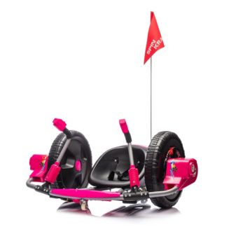 Streamdale Furniture Kids Electric Ride-On Toy with Exaggerated Wheels ...