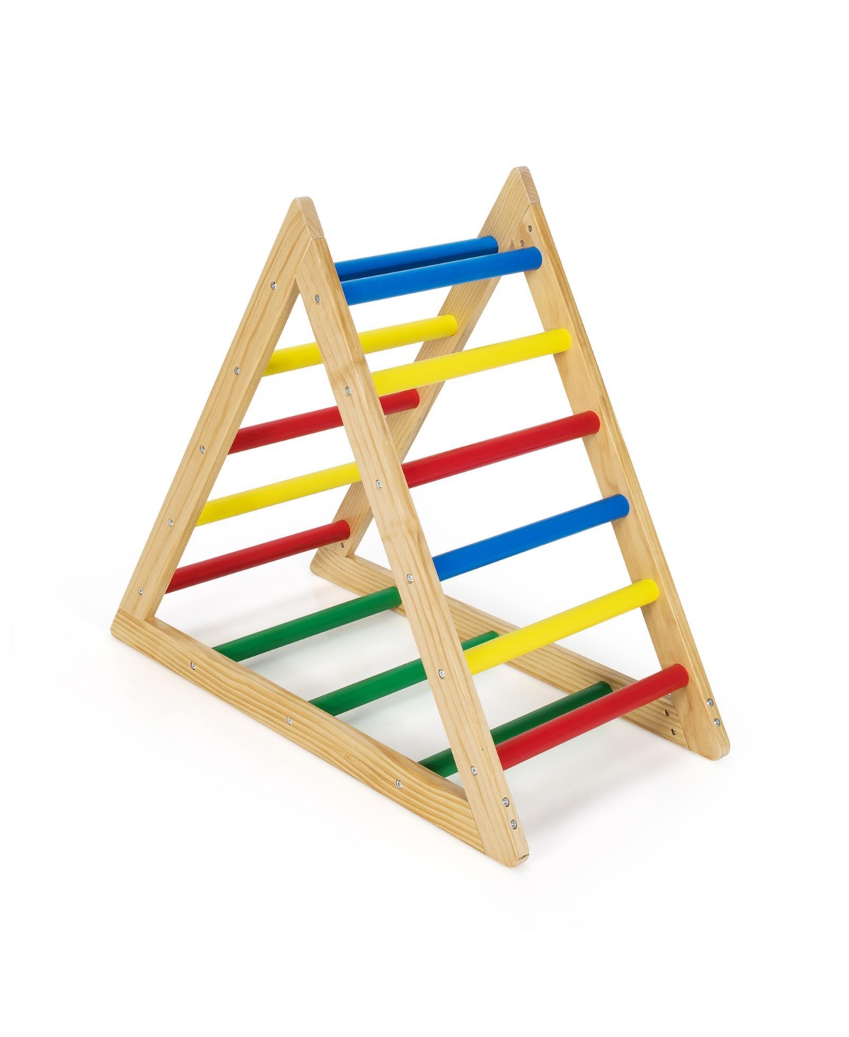 Click here for Vebreda Climbing Triangle Ladder with 3 Levels for... prices