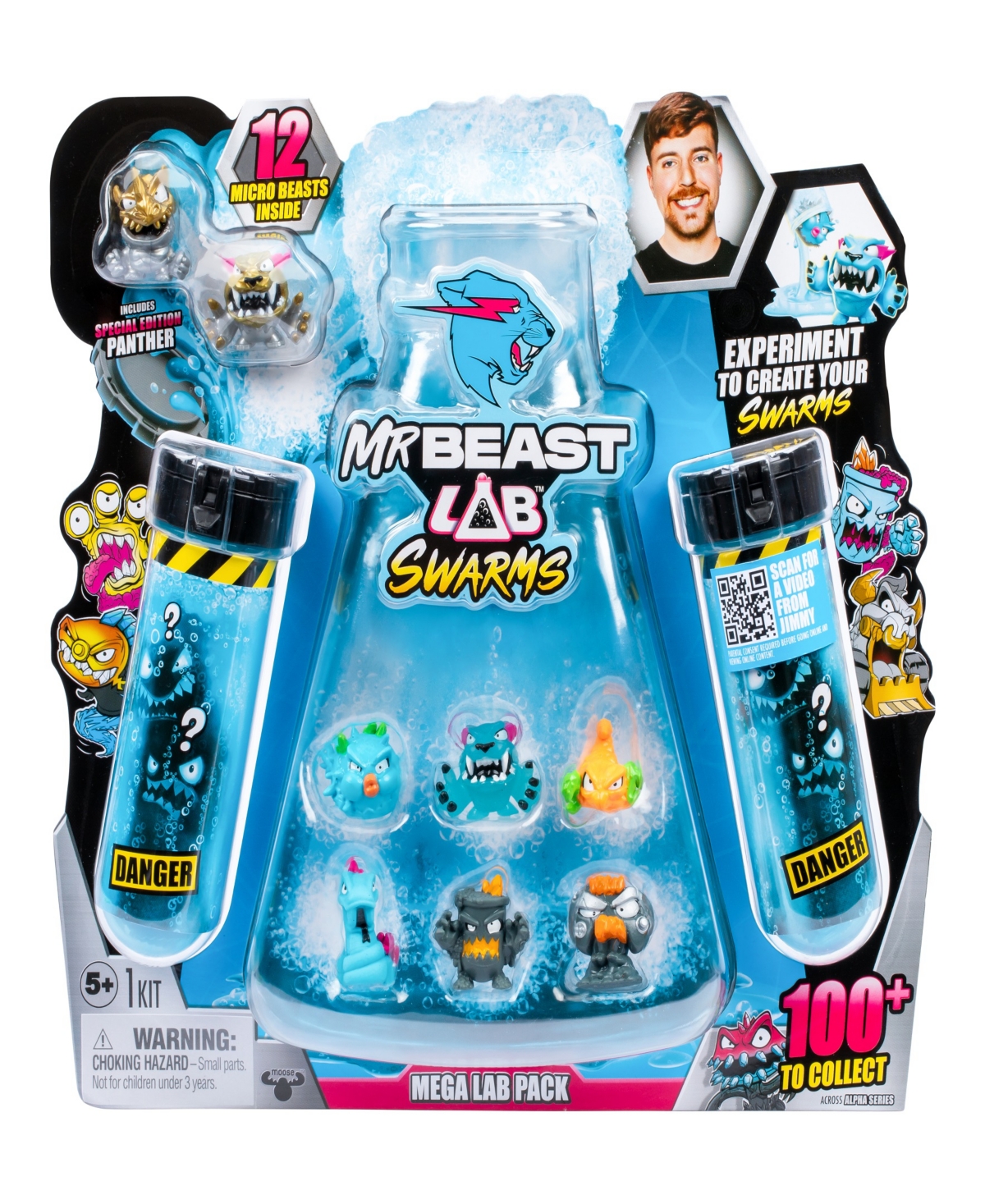 Click here for Mr Beast Lab Mega 12 Pack Assortment 1 Action Figu... prices