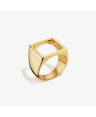 SOKO Open Square Statement Ring - Macy's