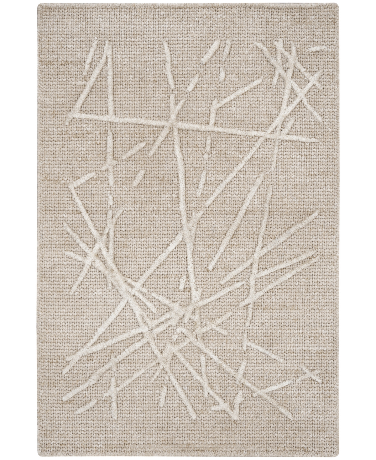 Click here for Calvin Klein CK044 Wander WND01 2x3 Area Rug - Tau... prices
