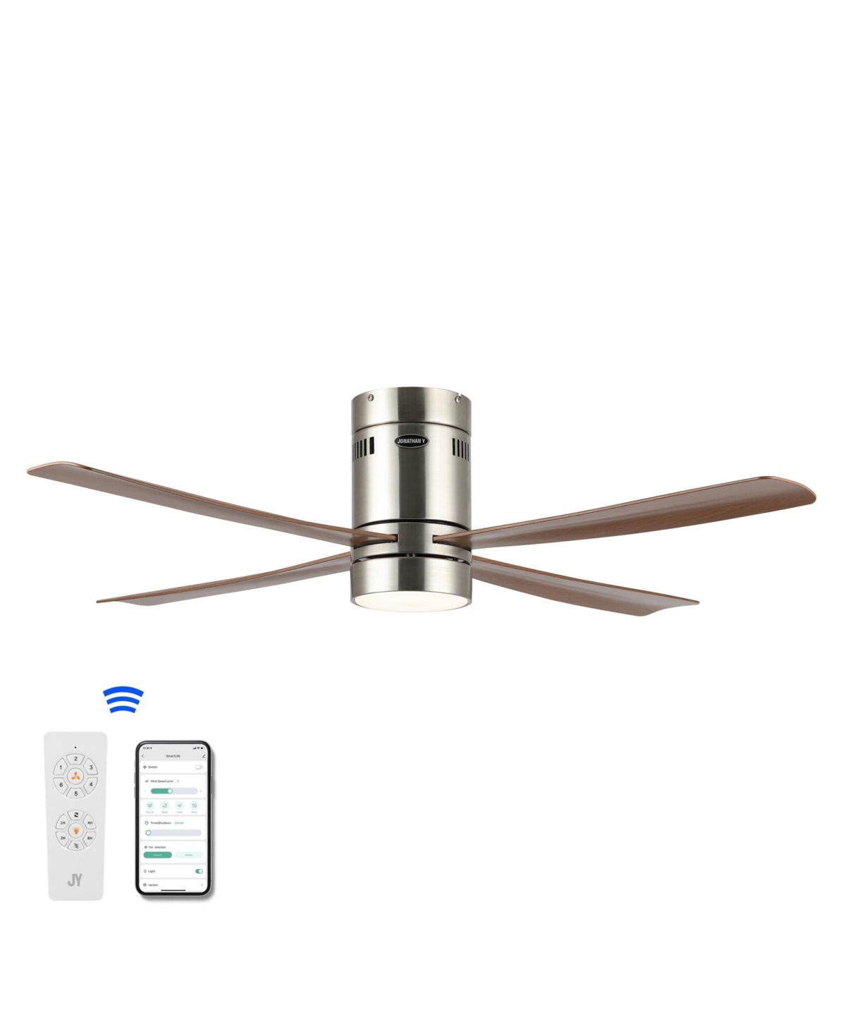 Click here for Jonathan Y Theo 52 1-Light Contemporary Minimalist... prices