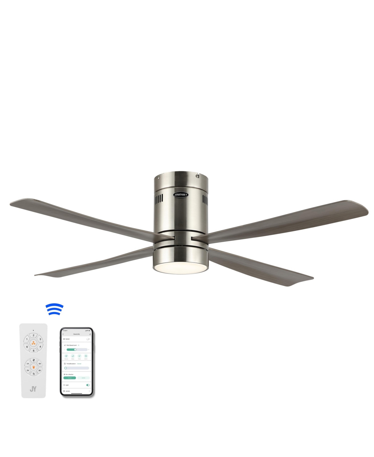 Click here for Jonathan Y Theo 52 1-Light Contemporary Minimalist... prices