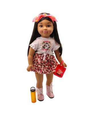 Positively Perfect Dolls 18" Sable Doll - Macy's
