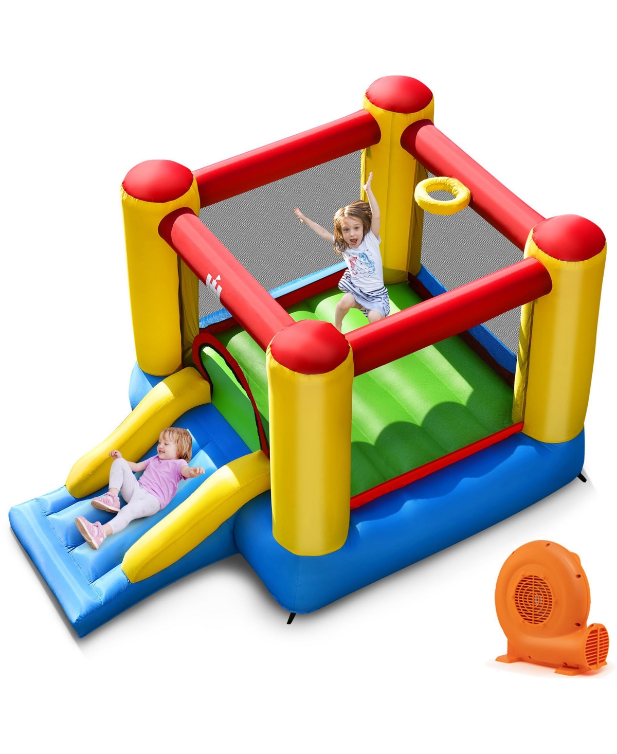 Click here for Inflatable Bouncer Kids Slide Bounce House for Ind... prices