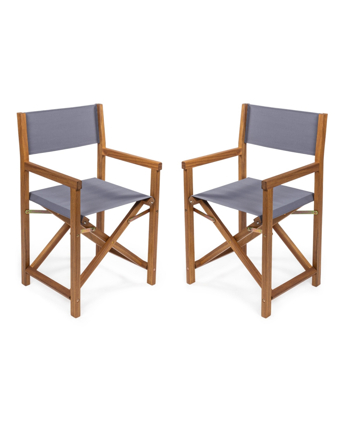 Click here for Jonathan Y Cukor Classic Vintage Outdoor Acacia Wo... prices
