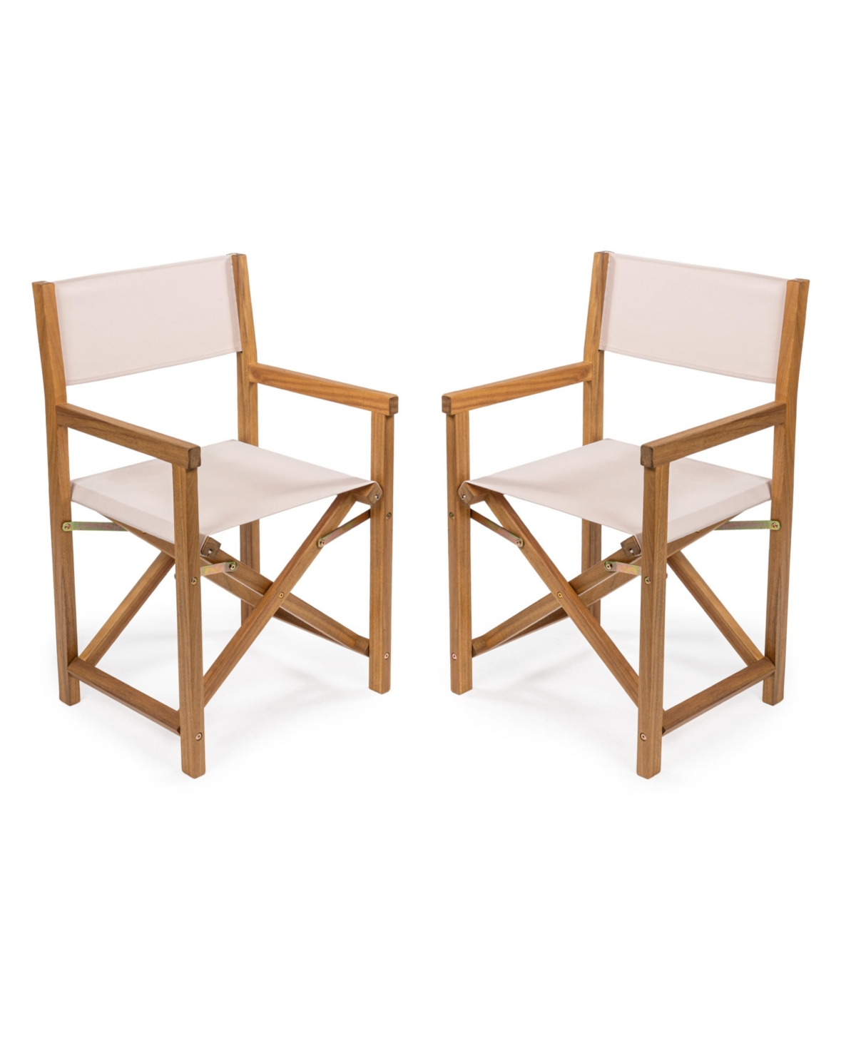 Click here for Jonathan Y Cukor Classic Vintage Outdoor Acacia Wo... prices