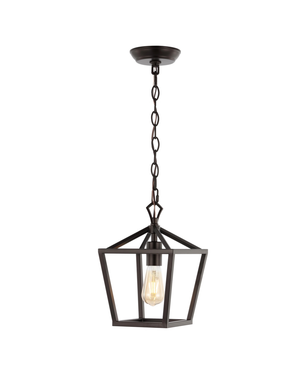 Click here for Jonathan Y Oslin 8 1-Light Vintage Farmhouse Iron... prices