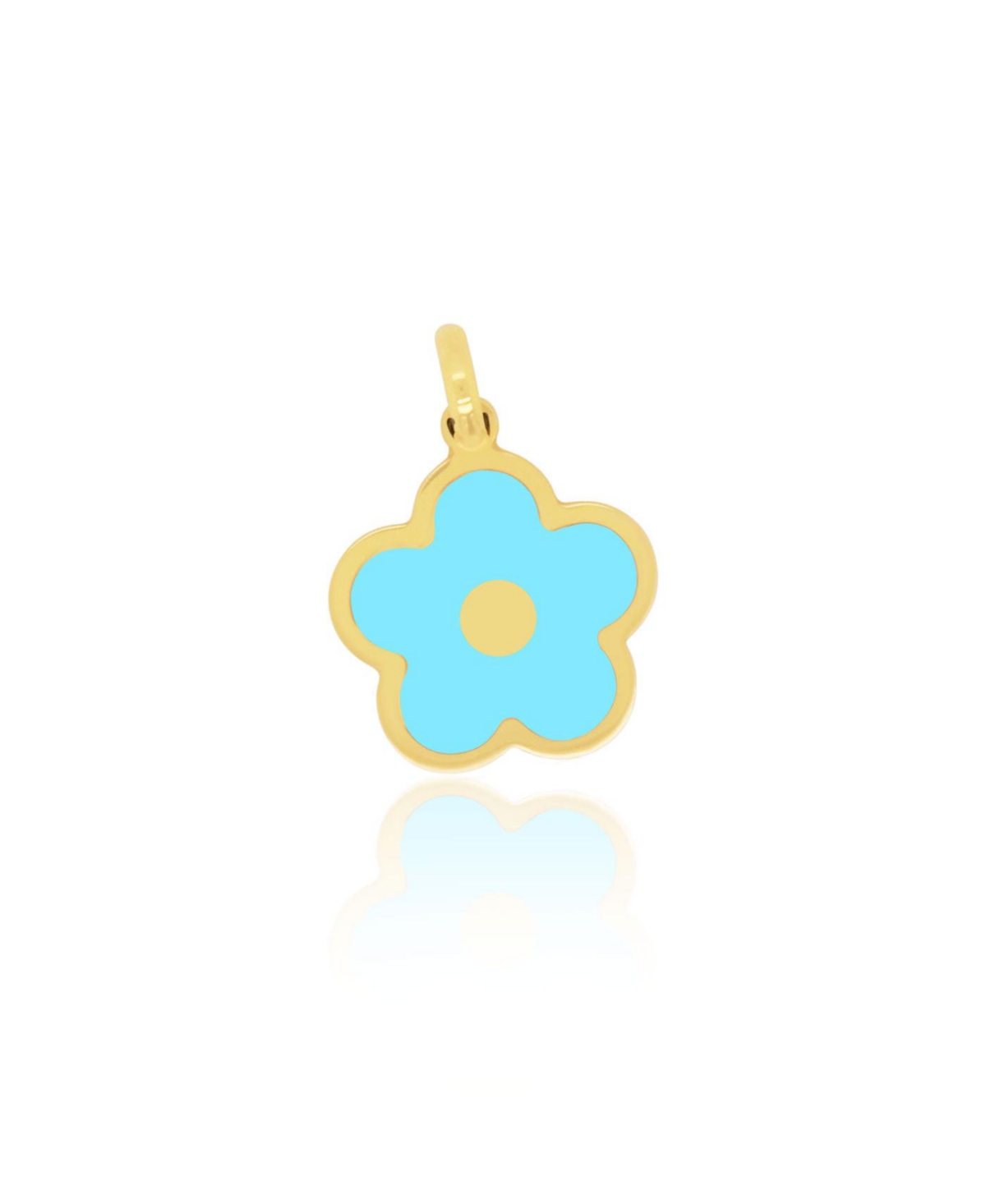 Click here for The Lovery Turquoise Cherry Blossom Charm 14K Gold... prices