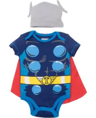 Marvel Baby Boys Avengers Captain America Spider-Man Thor Hulk Cosplay ...