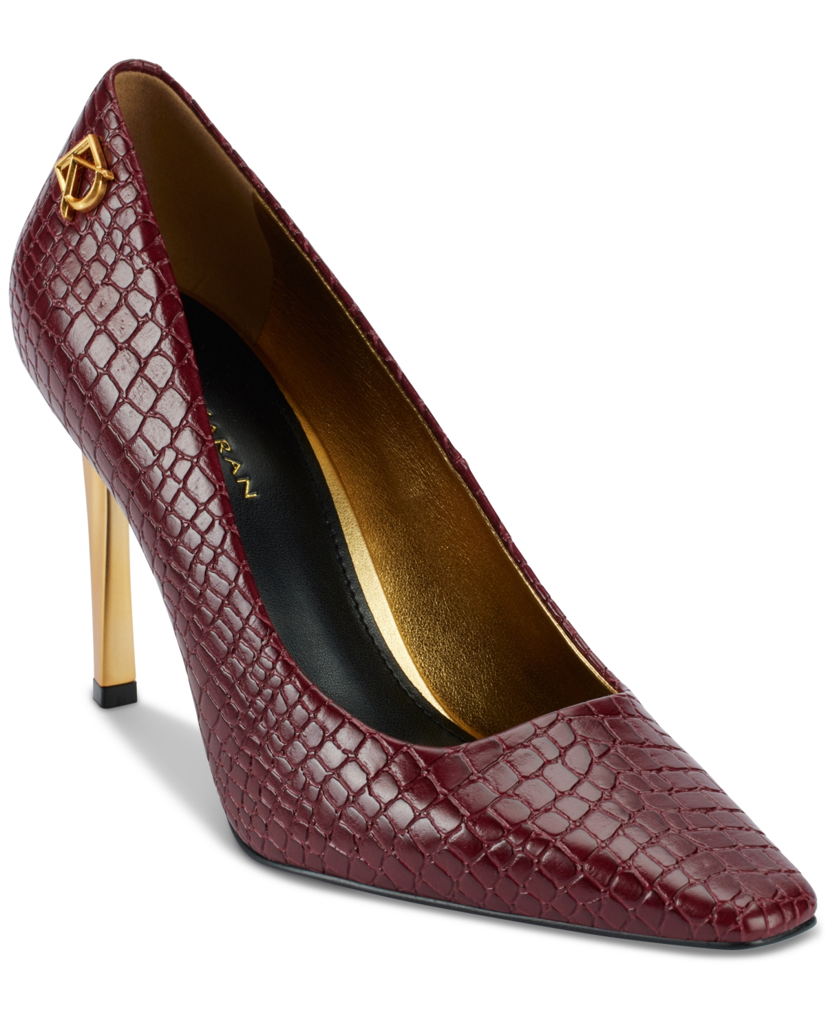 Click here for Donna Karan New York Womens Savita Pumps - Dark Ch... prices