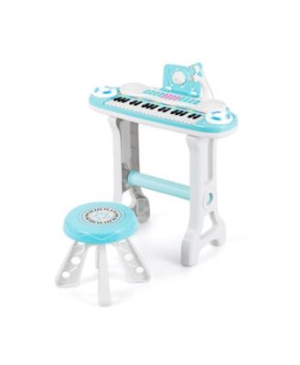 SUGIFT 37-key Kids Electronic Piano Keyboard Playset - Macy's