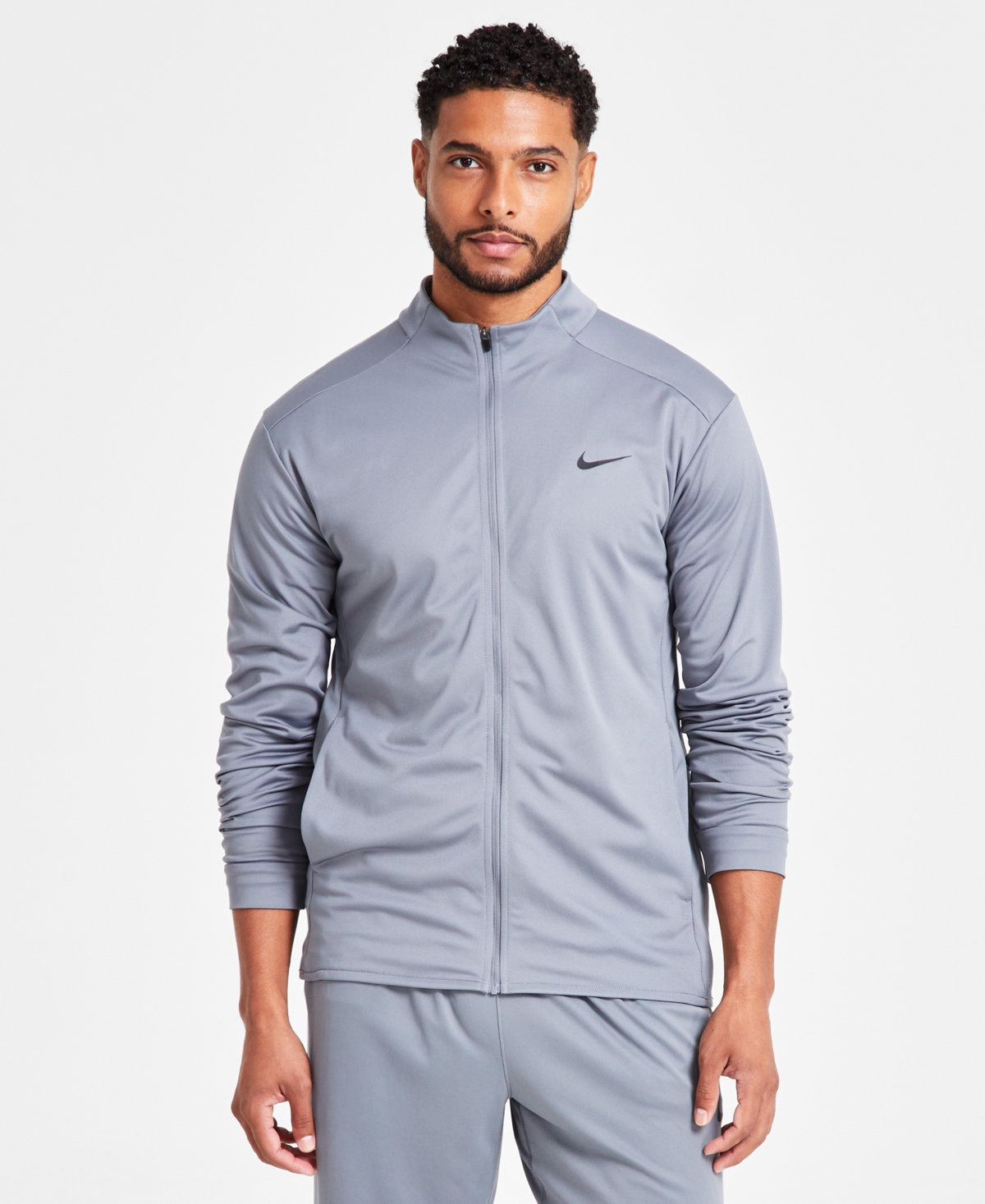 Click here for Nike Mens Totality Dri-fit Full-Zip Jacket - Cool... prices