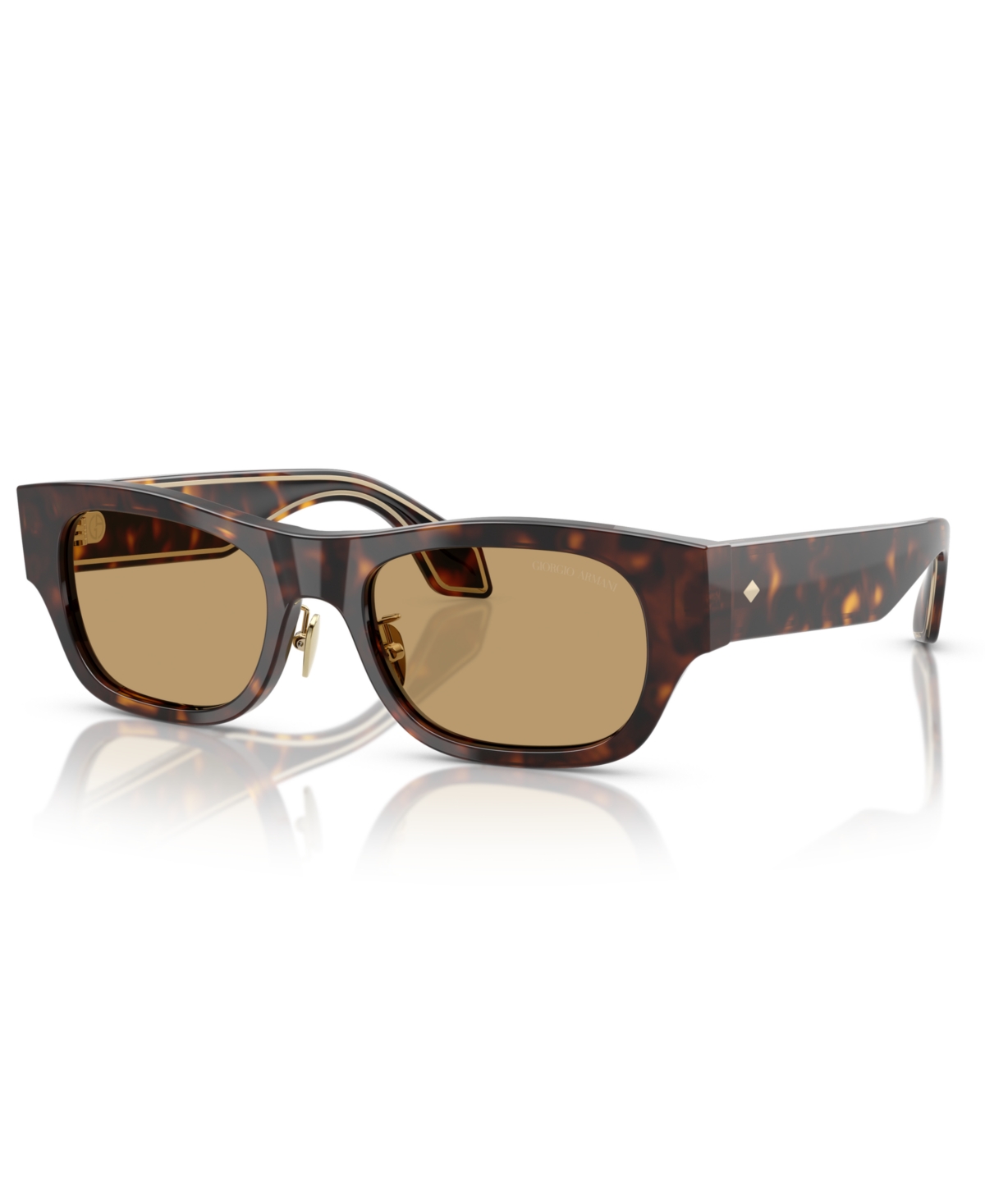 Click here for Giorgio Armani Mens Sunglasses AR8224 - Havana prices