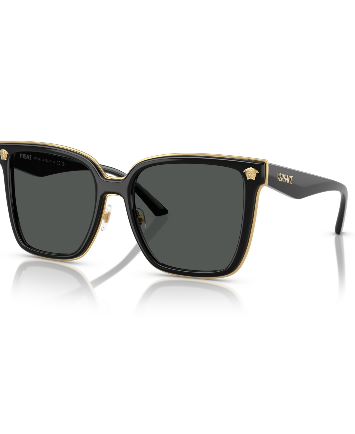 Click here for Versace Womens Sunglasses VE2278D - Black prices