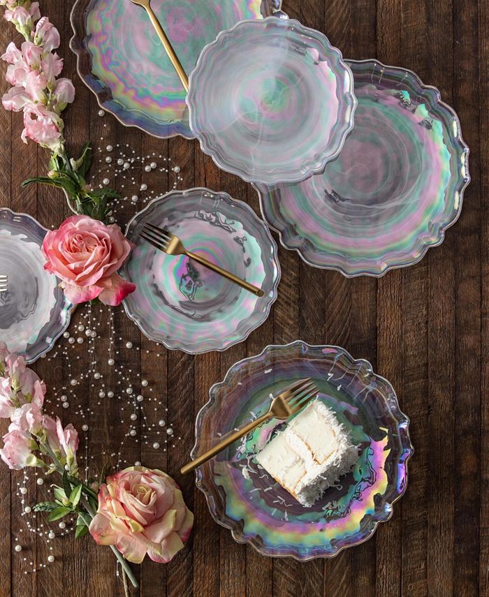 Fortessa Lorelei Dinner Plates, Set of 4 - Macy's