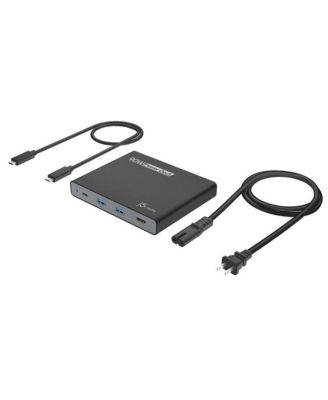 j5create JCDP392 90W Built-in USB-C Travel Dock - Macy's