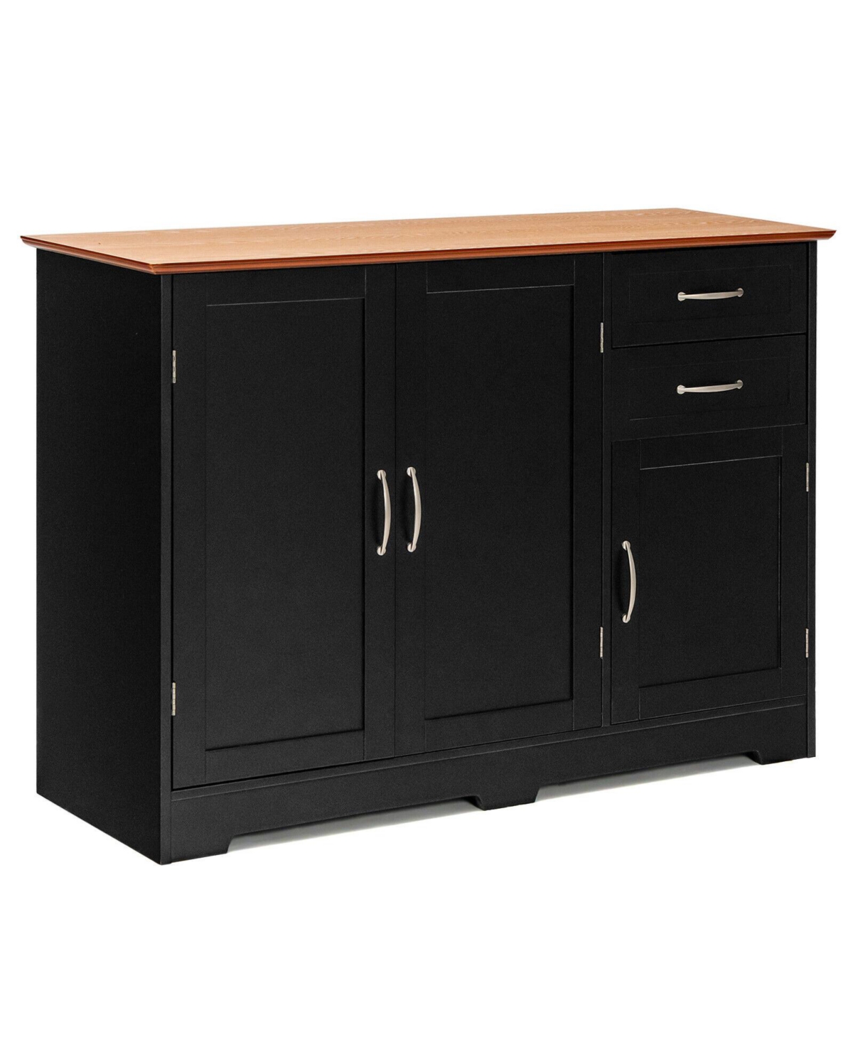 Click here for Buffet Storage Cabinet Kitchen Sideboard with 2 Dr... prices