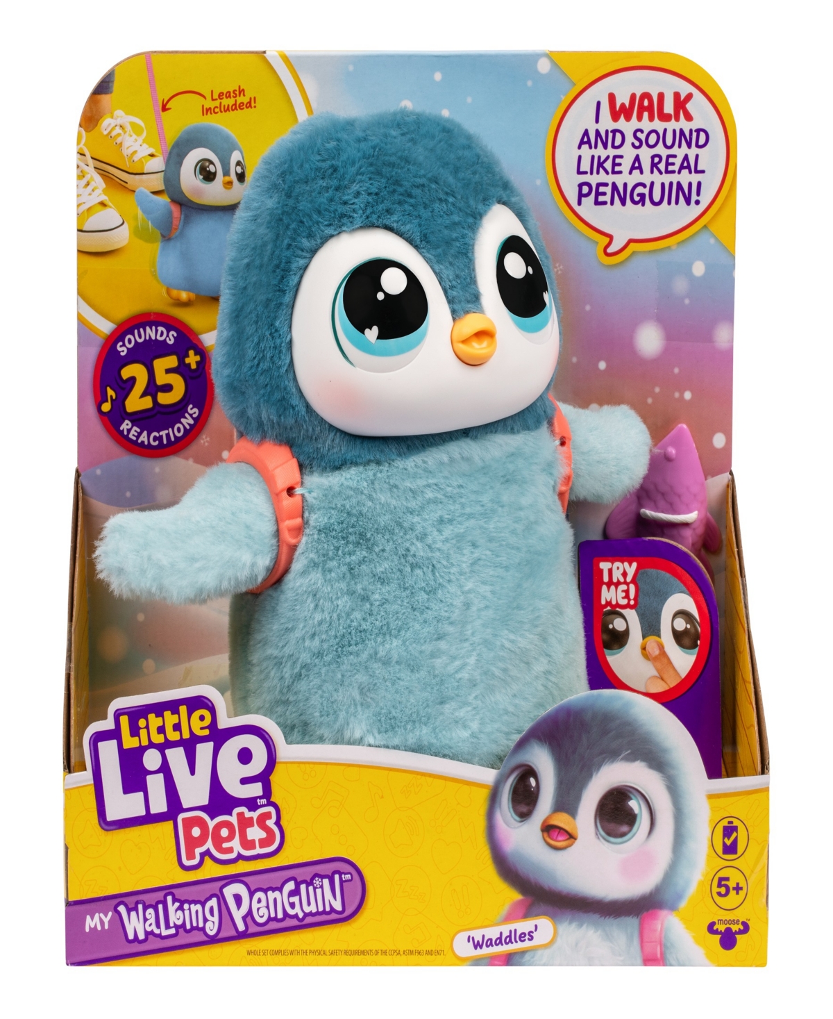 Click here for Little Live Pets My Walking Penguin - Multicolor prices
