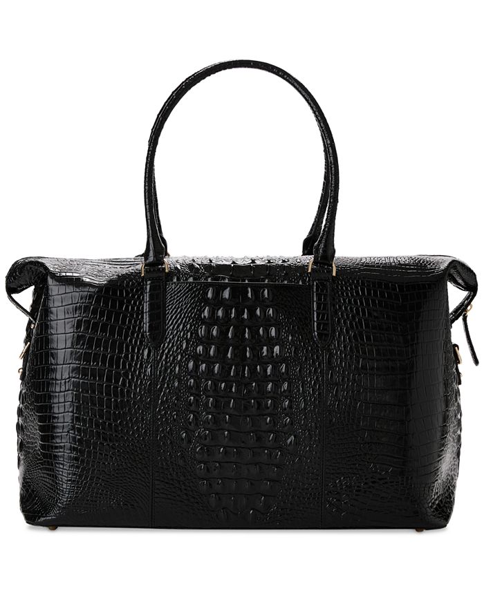 Brahmin Duxbury Leather Travel Weekender - Macy's