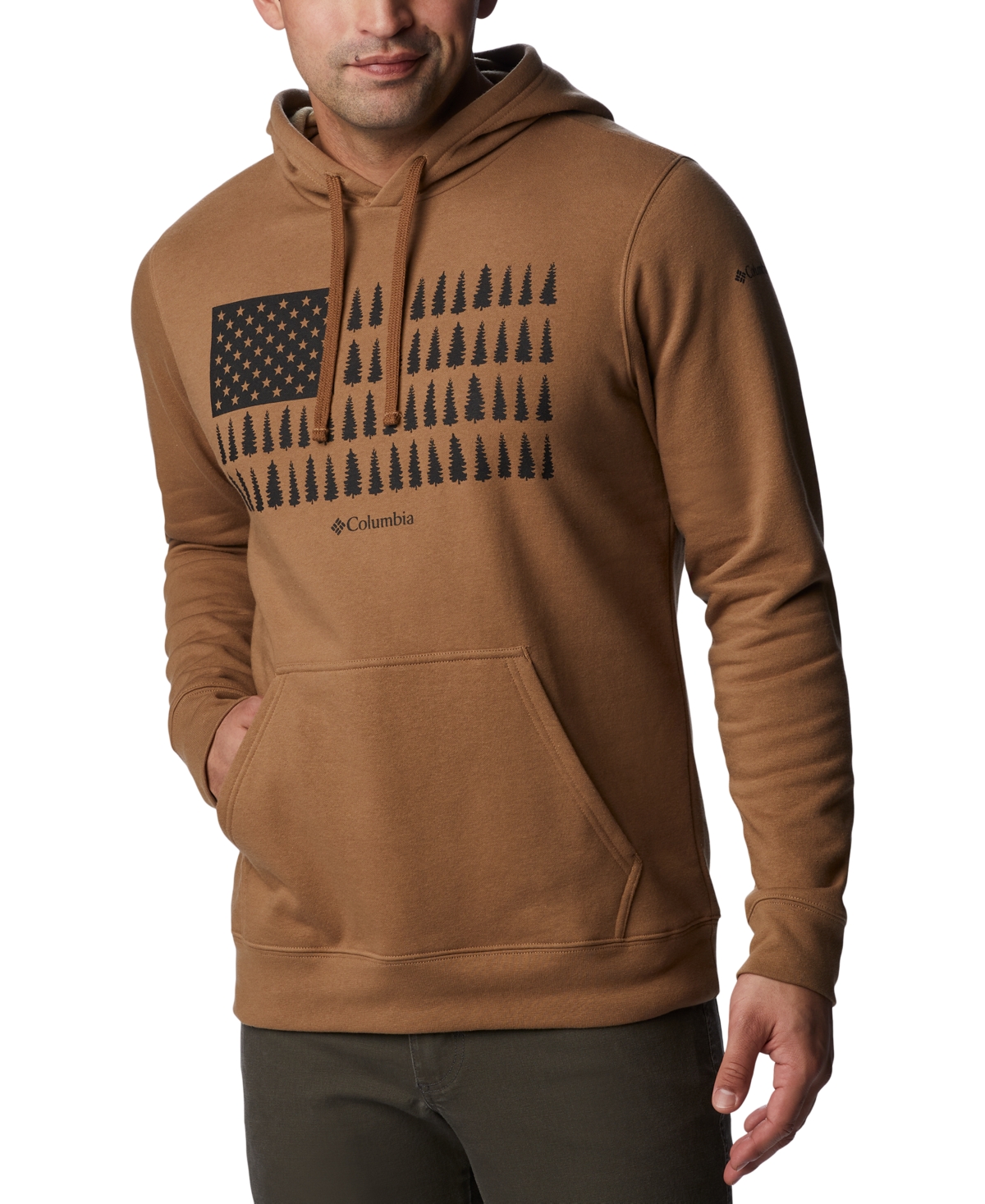 Click here for Columbia Mens Trek Graphic Fleece Hoodie - Delta... prices