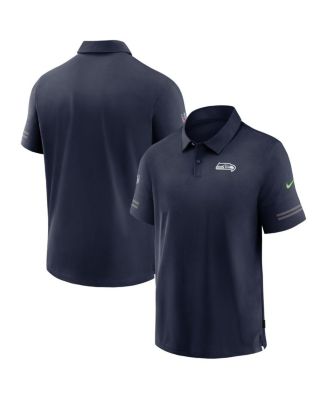 Nike Men's College Navy Seattle Seahawks Logo Sideline Elite ...