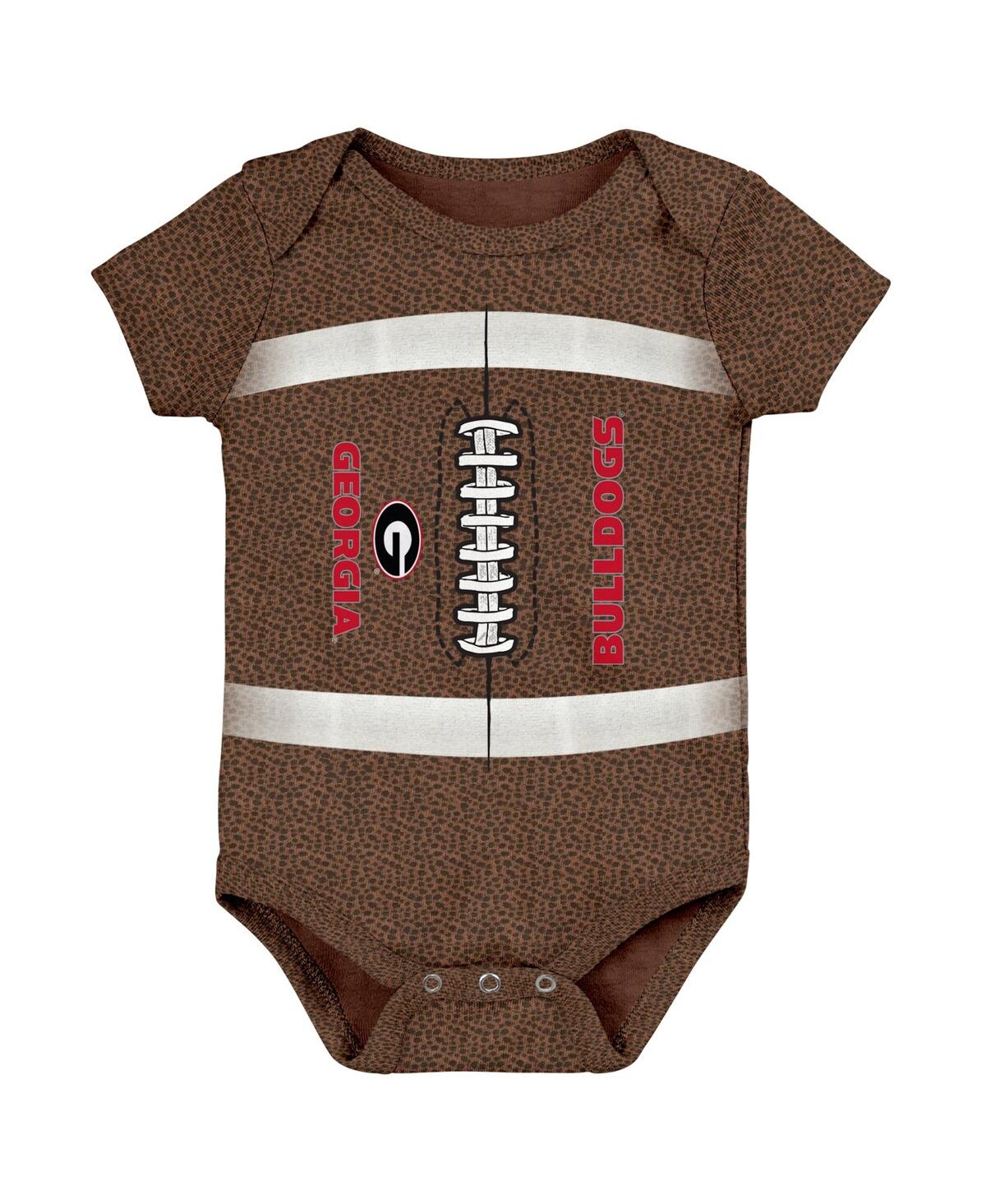 Click here for Outerstuff Baby Brown Georgia Bulldogs Catch Me Fo... prices