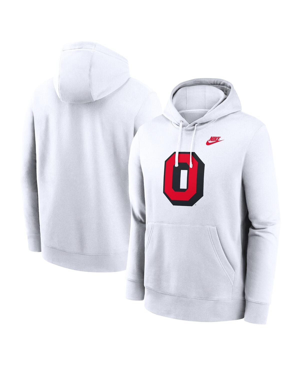 Click here for Nike Mens White Ohio State Buckeyes Legacy Logo Cl... prices