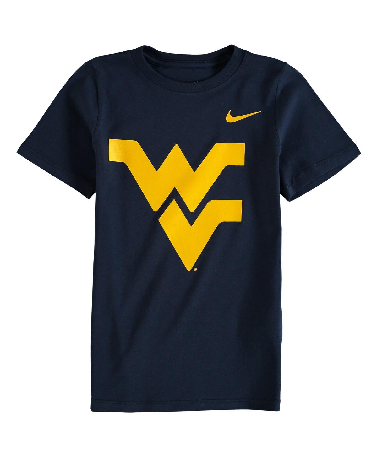 Click here for Nike Little Boys and Girls Navy West Virginia Moun... prices
