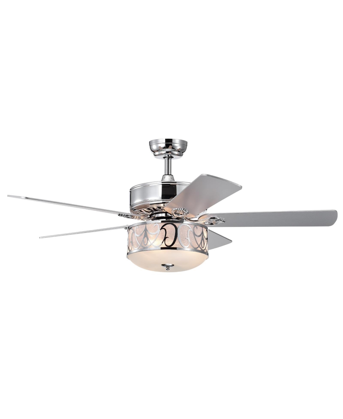 Click here for 52 Inch Ceiling Fan with Light Reversible Blade an... prices