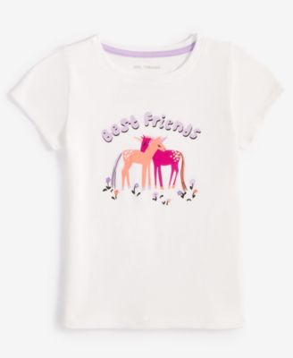 Epic Threads Toddler Girls Horse BFF Graphic T-Shirt, Exclusively at Macy's - Macy's