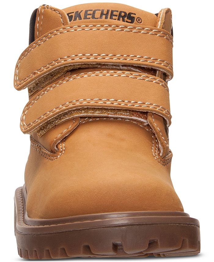 Skechers Toddler Boys' Mecca - Sawmill Velcor® Boots from Finish Line ...
