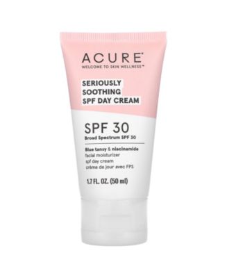 ACURE Seriously Soothing SPF Day Cream SPF 30 - 1.7 fl oz (50 ml) - Macy's
