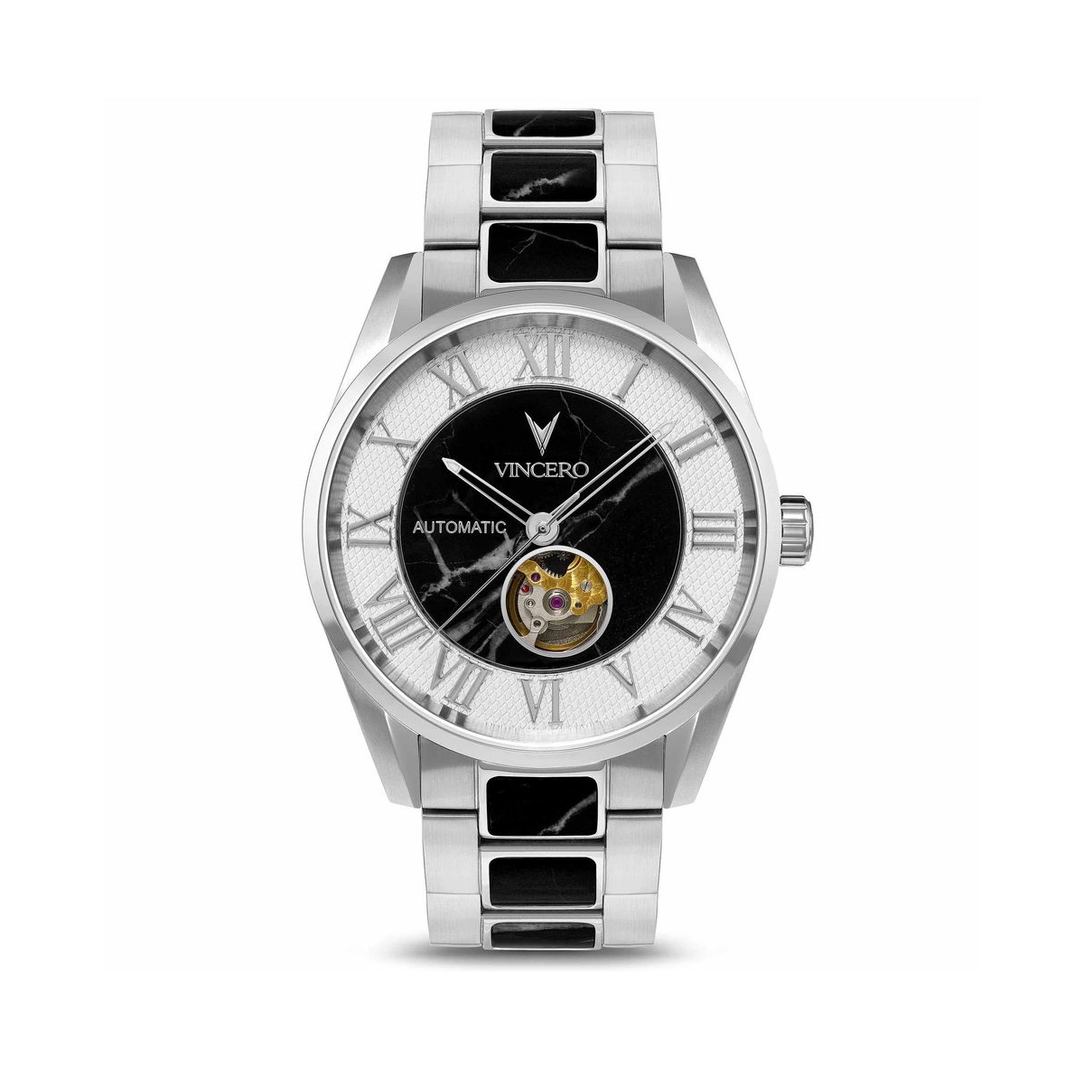 Click here for Vincero Mens Marble Automatic Watch with Italian M... prices