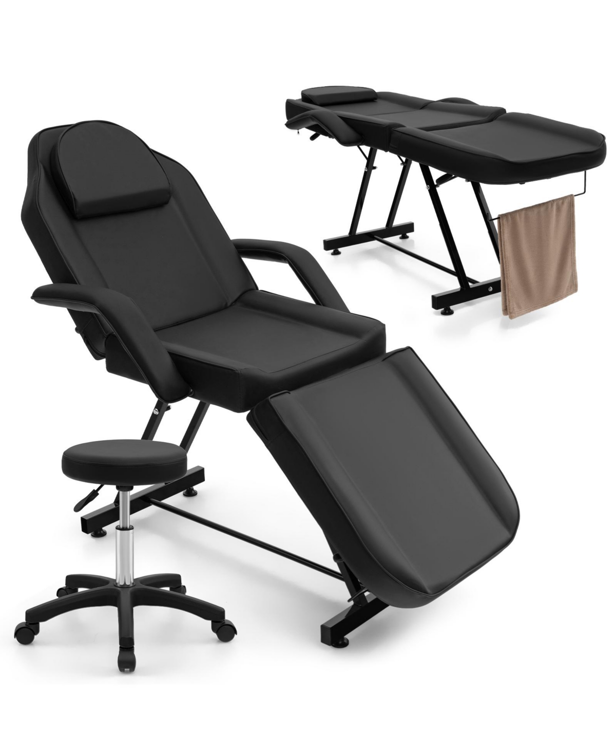 Click here for Givimo 73 Inch Facial Chair Set with Removable Hea... prices