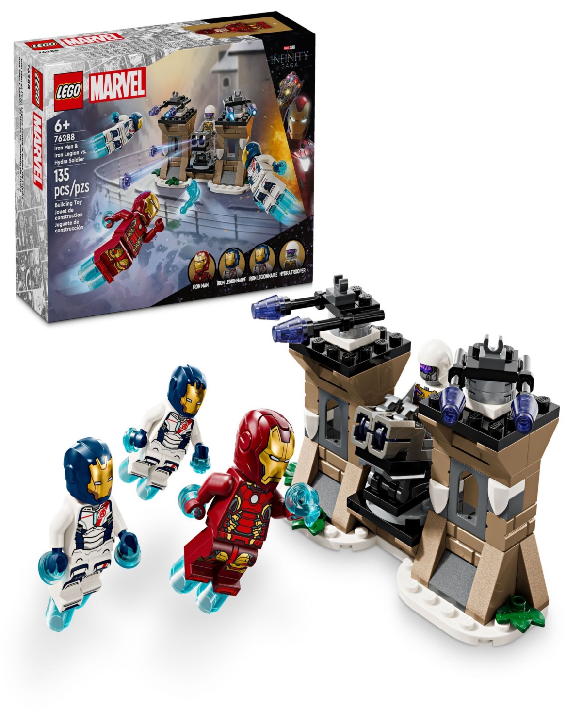 Click here for Lego Marvel Iron Man Iron Legion vs. Hydra Soldier... prices
