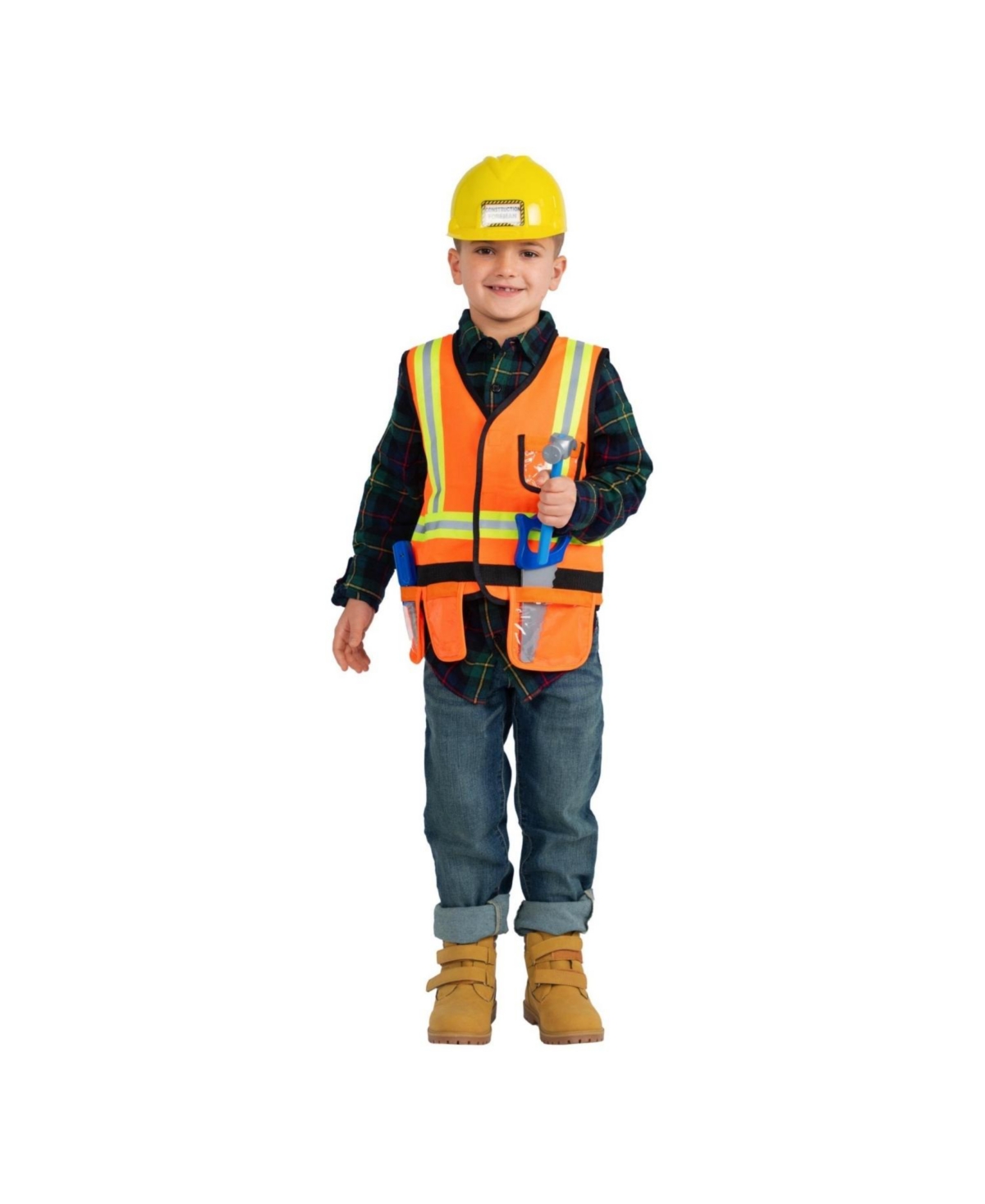 Click here for Dress Up America Construction Worker Play Set - Ki... prices